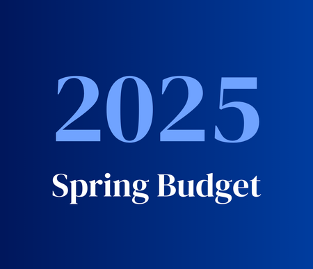 Spring Budget Statement - Verlingue